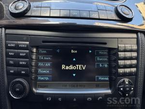 Melns Mercedes-Benz CLS 320 2007 Rīga, ar dzinēja tilpumu 3.00 L un nobraukumu 219 tūkst. km par 4490 €, foto 14 vietnē AUTOMOTO.COM.LV