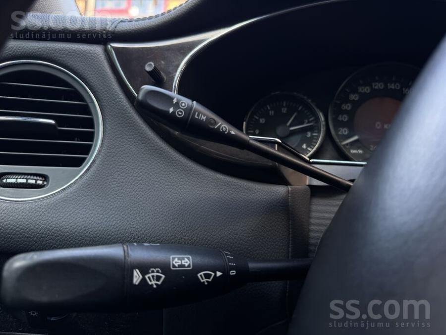 Melns Mercedes-Benz CLS 320 2007 Rīga, ar dzinēja tilpumu 3.00 L un nobraukumu 219 tūkst. km par 4490 €, foto 19 vietnē AUTOMOTO.COM.LV