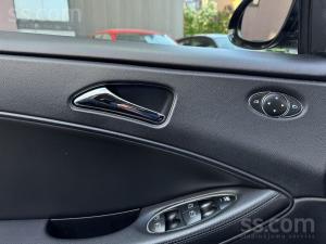 Melns Mercedes-Benz CLS 320 2007 Rīga, ar dzinēja tilpumu 3.00 L un nobraukumu 219 tūkst. km par 4490 €, foto 22 vietnē AUTOMOTO.COM.LV