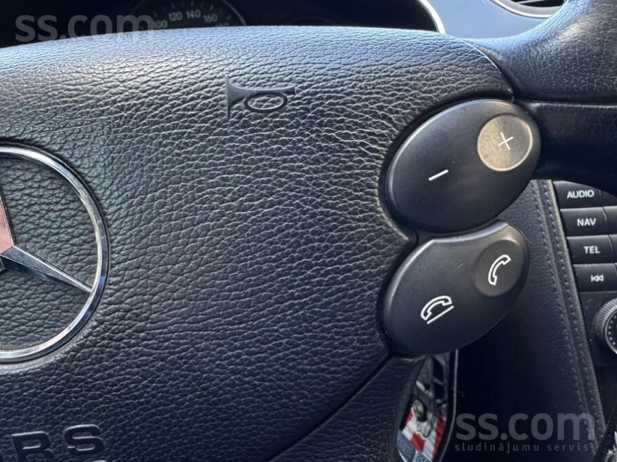 Melns Mercedes-Benz CLS 320 2007 Rīga, ar dzinēja tilpumu 3.00 L un nobraukumu 219 tūkst. km par 4490 €, foto 23 vietnē AUTOMOTO.COM.LV