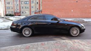 Черный Мерседес ЦЛС 320 2007 в Рига, объемом двигателя 3.00 л и пробегом 0 тыс. км за 5490 €, фото 4 на AUTOMOTO.COM.LV