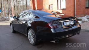 Черный Мерседес ЦЛС 320 2007 в Рига, объемом двигателя 3.00 л и пробегом 0 тыс. км за 5490 €, фото 6 на AUTOMOTO.COM.LV