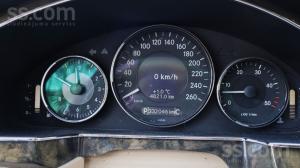 Melns Mercedes-Benz CLS 320 2007 Rīga, ar dzinēja tilpumu 3.00 L un nobraukumu 334 tūkst. km par 5200 €, foto 9 vietnē AUTOMOTO.COM.LV