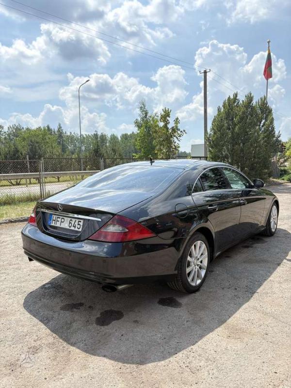 Черный Мерседес ЦЛС 320 2007 в Науйойи-Акмяне, объемом двигателя 3.00 л и пробегом 417 тыс. км за 4800 €, фото 1 на AUTOMOTO.COM.LV