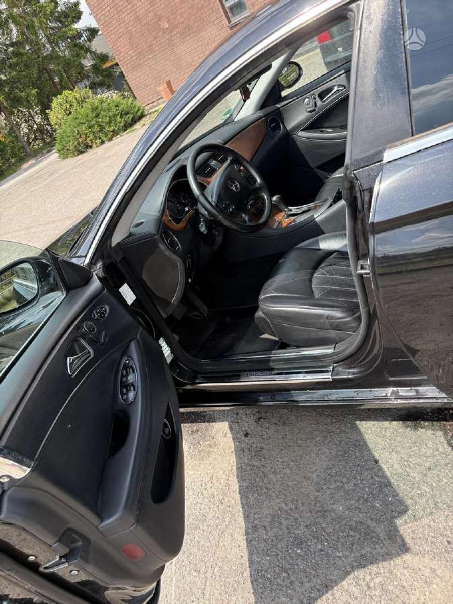 Melns Mercedes-Benz CLS 320 2007 Naujoji Akmenė, ar dzinēja tilpumu 3.00 L un nobraukumu 417 tūkst. km par 4800 €, foto 6 vietnē AUTOMOTO.COM.LV