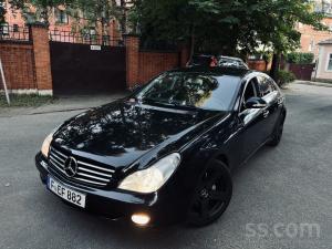 Melns Mercedes-Benz CLS 320 2007 Daugavpils, ar dzinēja tilpumu 3.00 L un nobraukumu 275 tūkst. km par 4650 €, foto  vietnē AUTOMOTO.COM.LV