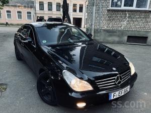 Черный Мерседес ЦЛС 320 2007 в Даугавпилс, объемом двигателя 3.00 л и пробегом 275 тыс. км за 4650 €, фото 4 на AUTOMOTO.COM.LV