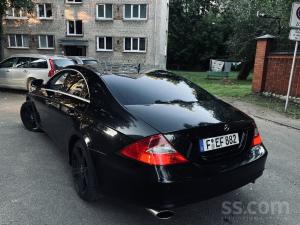 Черный Мерседес ЦЛС 320 2007 в Даугавпилс, объемом двигателя 3.00 л и пробегом 275 тыс. км за 4650 €, фото 5 на AUTOMOTO.COM.LV