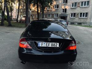 Черный Мерседес ЦЛС 320 2007 в Даугавпилс, объемом двигателя 3.00 л и пробегом 275 тыс. км за 4650 €, фото 6 на AUTOMOTO.COM.LV
