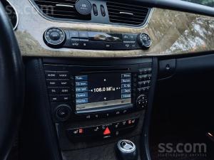 Черный Мерседес ЦЛС 320 2007 в Даугавпилс, объемом двигателя 3.00 л и пробегом 275 тыс. км за 4650 €, фото 8 на AUTOMOTO.COM.LV