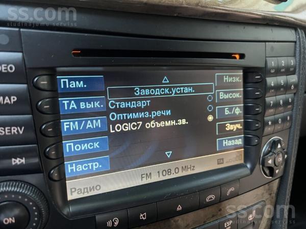 Melns Mercedes-Benz CLS 320 2007 Daugavpils, ar dzinēja tilpumu 3.00 L un nobraukumu 275 tūkst. km par 4650 €, foto 9 vietnē AUTOMOTO.COM.LV