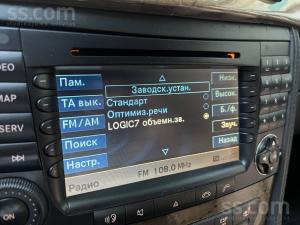Черный Мерседес ЦЛС 320 2007 в Даугавпилс, объемом двигателя 3.00 л и пробегом 275 тыс. км за 4650 €, фото 10 на AUTOMOTO.COM.LV