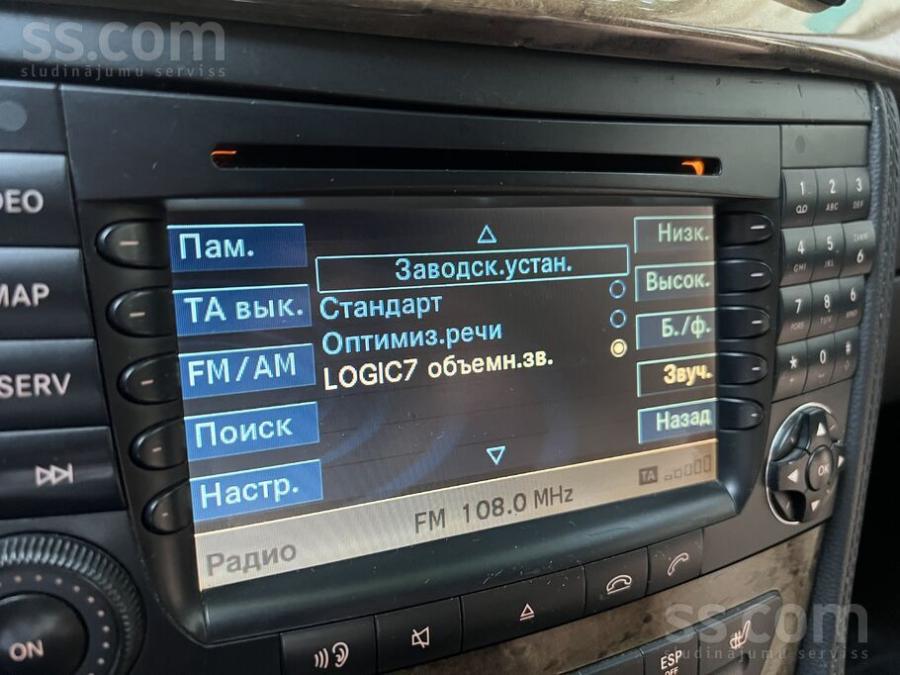 Черный Мерседес ЦЛС 320 2007 в Даугавпилс, объемом двигателя 3.00 л и пробегом 275 тыс. км за 4650 €, фото 10 на AUTOMOTO.COM.LV
