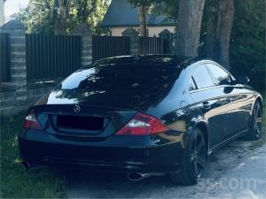 Черный Мерседес ЦЛС 320 2007 в Даугавпилс, объемом двигателя 3.00 л и пробегом 275 тыс. км за 4650 €, фото 11 на AUTOMOTO.COM.LV