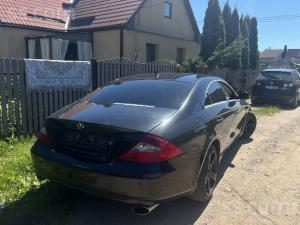 Черный Мерседес ЦЛС 320 2007 в Даугавпилс, объемом двигателя 3.00 л и пробегом 275 тыс. км за 4650 €, фото 13 на AUTOMOTO.COM.LV