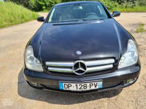 Melns Mercedes-Benz CLS 320 2008 Utena, ar dzinēja tilpumu 3.00 L un nobraukumu 229 tūkst. km par 6900 €, foto 3 vietnē AUTOMOTO.COM.LV