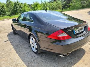 Melns Mercedes-Benz CLS 320 2008 Utena, ar dzinēja tilpumu 3.00 L un nobraukumu 229 tūkst. km par 6900 €, foto 4 vietnē AUTOMOTO.COM.LV