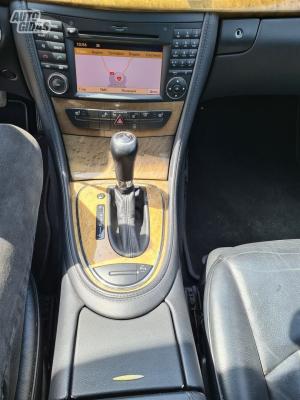 Melns Mercedes-Benz CLS 320 2008 Utena, ar dzinēja tilpumu 3.00 L un nobraukumu 229 tūkst. km par 6900 €, foto 13 vietnē AUTOMOTO.COM.LV