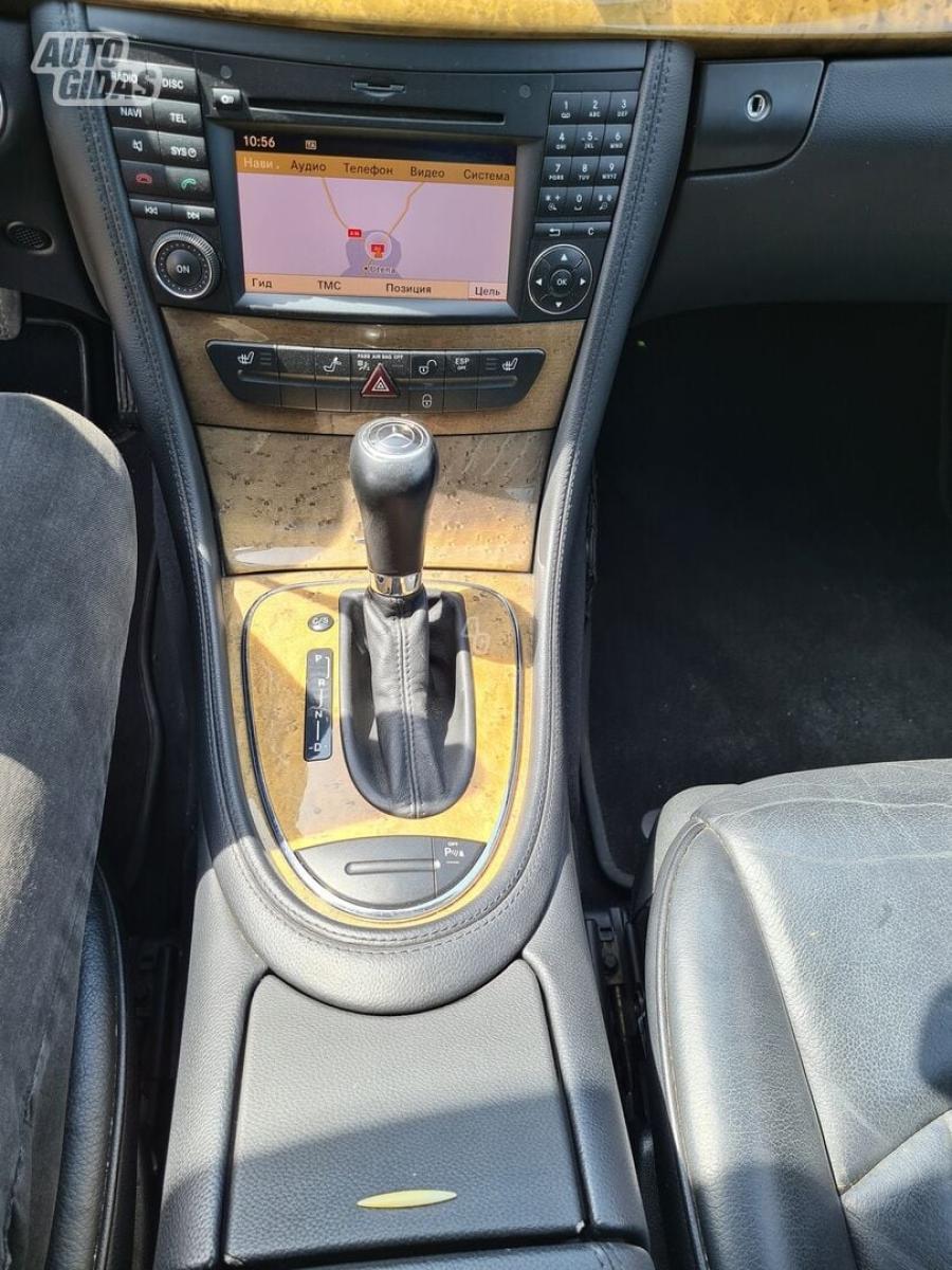 Melns Mercedes-Benz CLS 320 2008 Utena, ar dzinēja tilpumu 3.00 L un nobraukumu 229 tūkst. km par 6900 €, foto 13 vietnē AUTOMOTO.COM.LV
