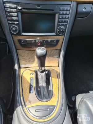 Melns Mercedes-Benz CLS 320 2008 Utena, ar dzinēja tilpumu 3.00 L un nobraukumu 229 tūkst. km par 6900 €, foto 14 vietnē AUTOMOTO.COM.LV