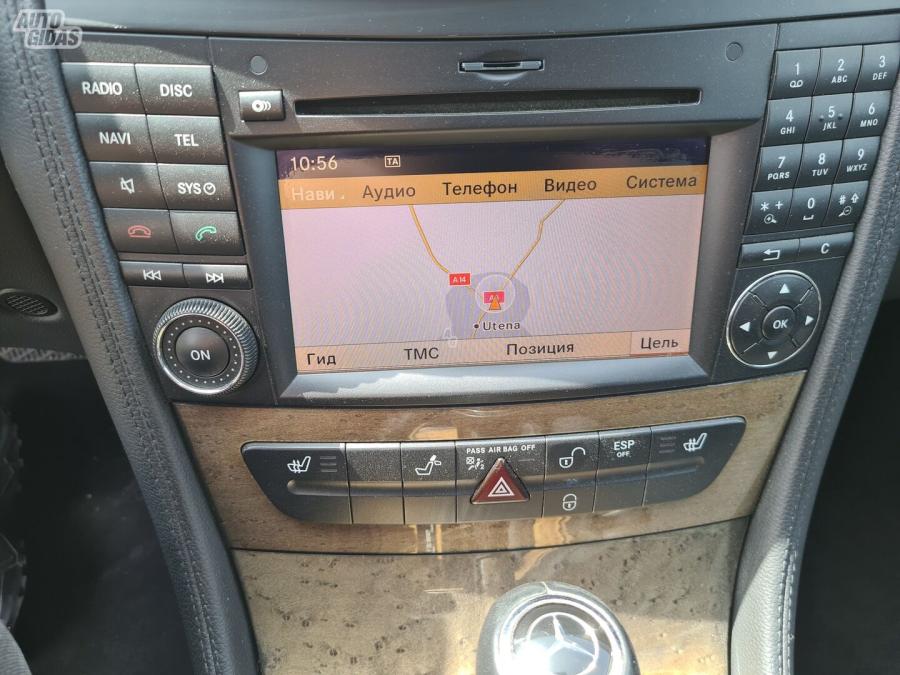 Melns Mercedes-Benz CLS 320 2008 Utena, ar dzinēja tilpumu 3.00 L un nobraukumu 229 tūkst. km par 6900 €, foto 15 vietnē AUTOMOTO.COM.LV