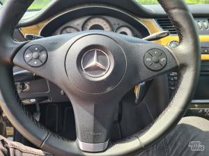 Melns Mercedes-Benz CLS 320 2008 Utena, ar dzinēja tilpumu 3.00 L un nobraukumu 229 tūkst. km par 6900 €, foto 17 vietnē AUTOMOTO.COM.LV