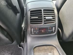 Melns Mercedes-Benz CLS 320 2008 Utena, ar dzinēja tilpumu 3.00 L un nobraukumu 229 tūkst. km par 6900 €, foto 18 vietnē AUTOMOTO.COM.LV