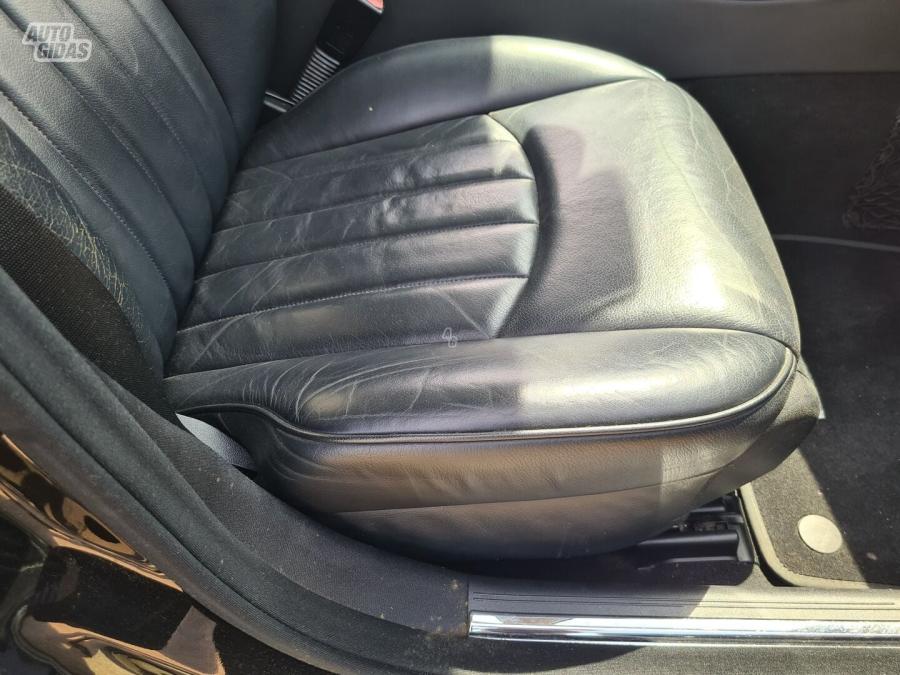 Melns Mercedes-Benz CLS 320 2008 Utena, ar dzinēja tilpumu 3.00 L un nobraukumu 229 tūkst. km par 6900 €, foto 20 vietnē AUTOMOTO.COM.LV