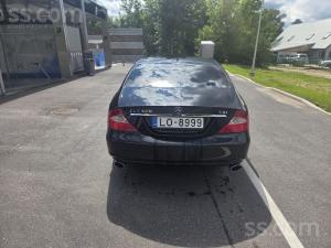 Melns Mercedes-Benz CLS 320 2008 Daugavpils, ar dzinēja tilpumu 3.00 L un nobraukumu 0 tūkst. km par 6750 €, foto 6 vietnē AUTOMOTO.COM.LV
