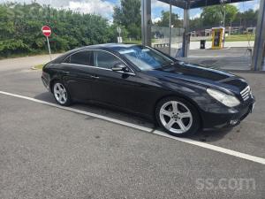 Melns Mercedes-Benz CLS 320 2008 Daugavpils, ar dzinēja tilpumu 3.00 L un nobraukumu 0 tūkst. km par 6750 €, foto 9 vietnē AUTOMOTO.COM.LV