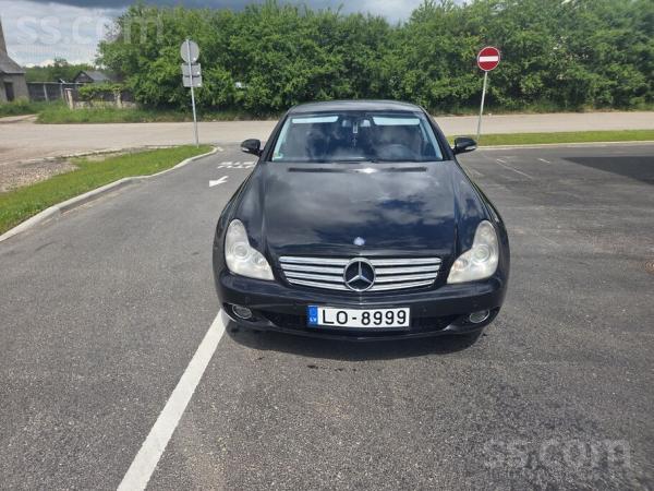 Черный Мерседес ЦЛС 320 2008 в Даугавпилс, объемом двигателя 3.00 л и пробегом 0 тыс. км за 6750 €, фото 9 на AUTOMOTO.COM.LV