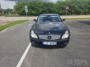 Melns Mercedes-Benz CLS 320 2008 Daugavpils, ar dzinēja tilpumu 3.00 L un nobraukumu 0 tūkst. km par 6750 €, foto 10 vietnē AUTOMOTO.COM.LV