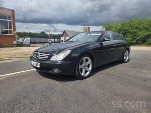 Melns Mercedes-Benz CLS 320 2008 Daugavpils, ar dzinēja tilpumu 3.00 L un nobraukumu 0 tūkst. km par 6750 €, foto 11 vietnē AUTOMOTO.COM.LV