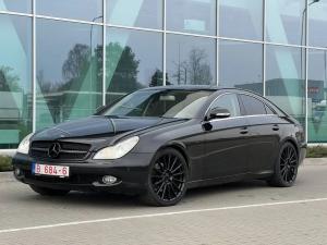 Melns Mercedes-Benz CLS 320 2008 Rēzekne, ar dzinēja tilpumu 3.00 L un nobraukumu 328 tūkst. km par 6600 €, foto  vietnē AUTOMOTO.COM.LV