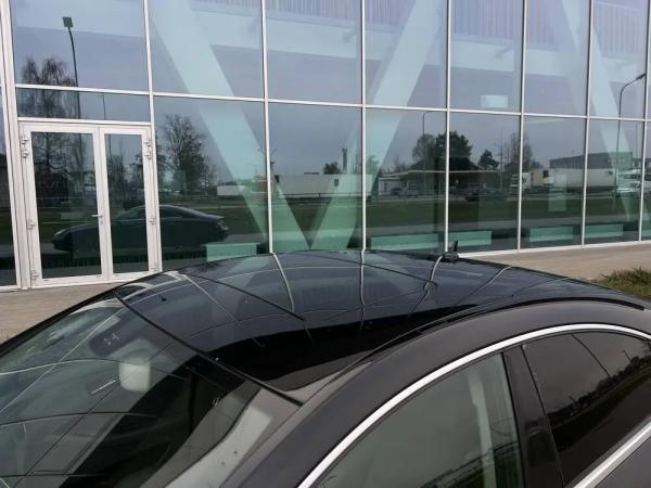 Black Mercedes-Benz CLS 320 2008 in Rezekne, with an engine capacity of 3.00 L and mileage of 328 thousand km for 6600 €, photo 6 on AUTOMOTO.COM.LV