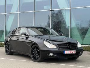 Melns Mercedes-Benz CLS 320 2008 Rēzekne, ar dzinēja tilpumu 3.00 L un nobraukumu 328 tūkst. km par 6600 €, foto 17 vietnē AUTOMOTO.COM.LV