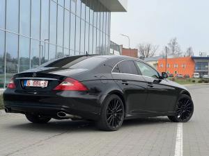 Melns Mercedes-Benz CLS 320 2008 Rēzekne, ar dzinēja tilpumu 3.00 L un nobraukumu 328 tūkst. km par 6600 €, foto 18 vietnē AUTOMOTO.COM.LV