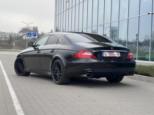 Черный Мерседес ЦЛС 320 2008 в Рига, объемом двигателя 3.00 л и пробегом 328 тыс. км за 6800 €, фото 10 на AUTOMOTO.COM.LV