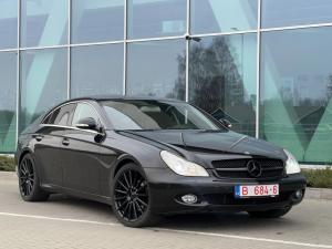 Черный Мерседес ЦЛС 320 2008 в Рига, объемом двигателя 3.00 л и пробегом 328 тыс. км за 6800 €, фото 17 на AUTOMOTO.COM.LV