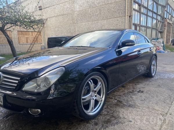 Черный Мерседес ЦЛС 320 2008 в Даугавпилс, объемом двигателя 3.00 л и пробегом 330 тыс. км за 6900 €, фото 2 на AUTOMOTO.COM.LV