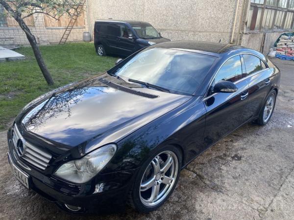Черный Мерседес ЦЛС 320 2008 в Даугавпилс, объемом двигателя 3.00 л и пробегом 330 тыс. км за 6900 €, фото 3 на AUTOMOTO.COM.LV