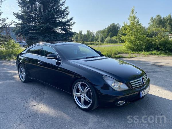 Черный Мерседес ЦЛС 320 2008 в Даугавпилс, объемом двигателя 3.00 л и пробегом 330 тыс. км за 6900 €, фото 9 на AUTOMOTO.COM.LV