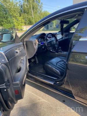 Melns Mercedes-Benz CLS 320 2008 Daugavpils, ar dzinēja tilpumu 3.00 L un nobraukumu 330 tūkst. km par 6900 €, foto 13 vietnē AUTOMOTO.COM.LV