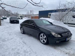 Melns Mercedes-Benz CLS 320 2008 Daugavpils, ar dzinēja tilpumu 3.00 L un nobraukumu 330 tūkst. km par 6900 €, foto 18 vietnē AUTOMOTO.COM.LV