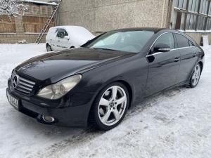 Melns Mercedes-Benz CLS 320 2008 Daugavpils, ar dzinēja tilpumu 3.00 L un nobraukumu 330 tūkst. km par 6900 €, foto 20 vietnē AUTOMOTO.COM.LV