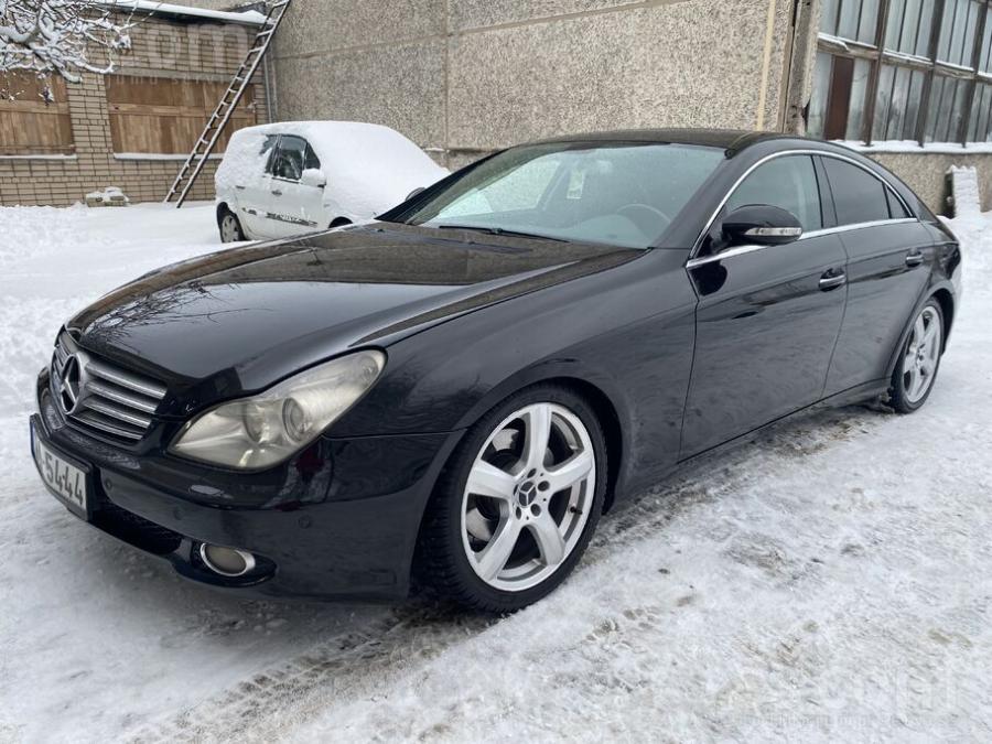 Melns Mercedes-Benz CLS 320 2008 Daugavpils, ar dzinēja tilpumu 3.00 L un nobraukumu 330 tūkst. km par 6900 €, foto 20 vietnē AUTOMOTO.COM.LV