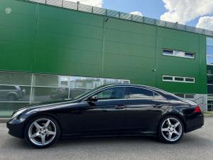 Black Mercedes-Benz CLS 320 2008 in Vilnius, with an engine capacity of 2.99 L and mileage of 340 thousand km for 4700 €, photo  on AUTOMOTO.COM.LV