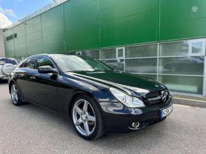 Black Mercedes-Benz CLS 320 2008 in Vilnius, with an engine capacity of 2.99 L and mileage of 340 thousand km for 4700 €, photo 5 on AUTOMOTO.COM.LV