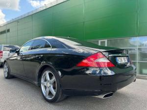 Black Mercedes-Benz CLS 320 2008 in Vilnius, with an engine capacity of 2.99 L and mileage of 340 thousand km for 4700 €, photo 7 on AUTOMOTO.COM.LV