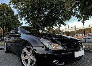 Black Mercedes-Benz CLS 320 2008 in Kaunas, with an engine capacity of 2.99 L and mileage of 350 thousand km for 6000 €, photo 10 on AUTOMOTO.COM.LV
